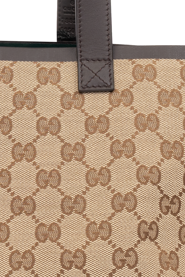 Beżowy Torba ‘Original GG Small’ typu ‘shopper’ Gucci - Vitkac Polska